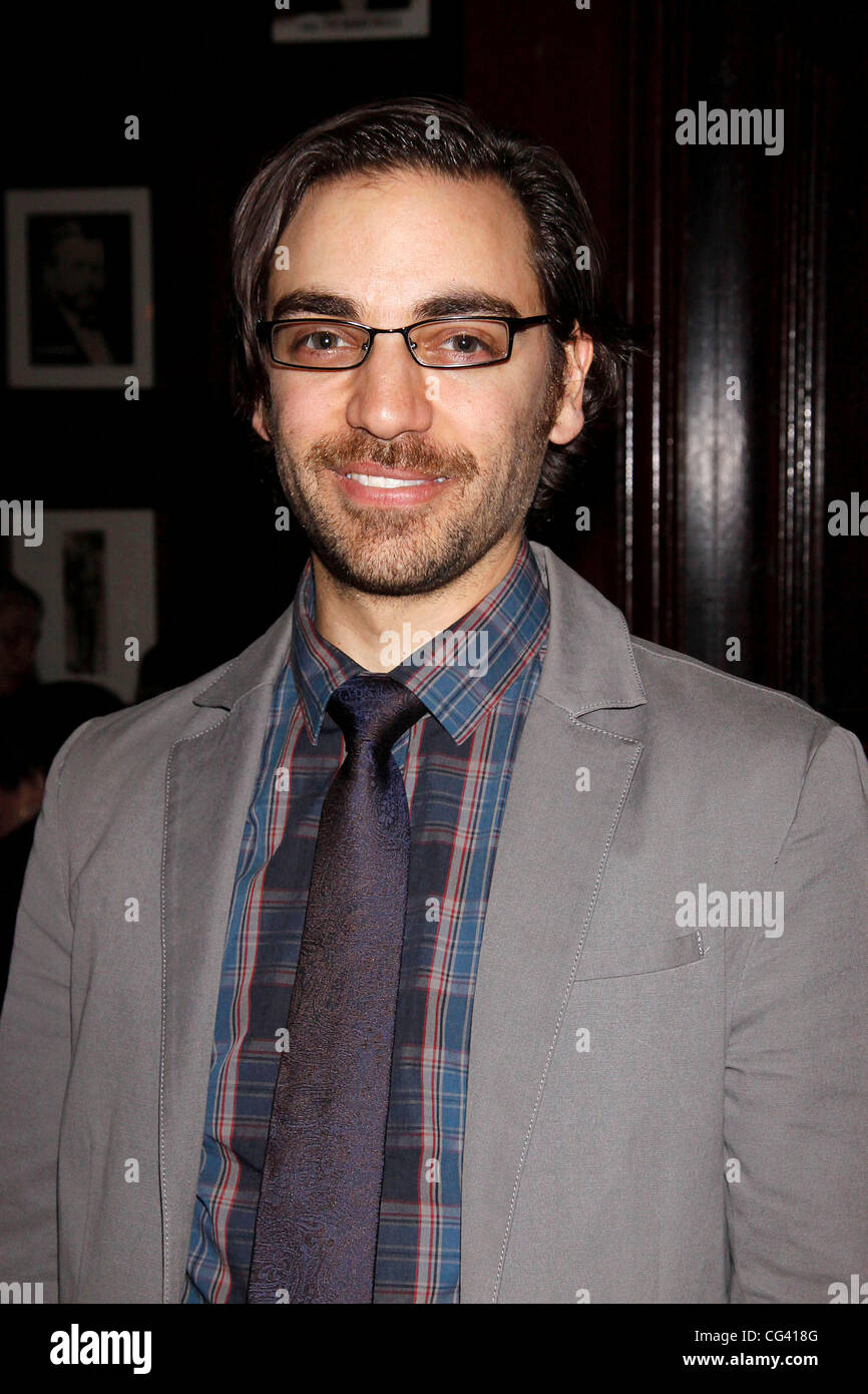 Ben Steinfeld The opening night after party at Gallagher's Steak House ...