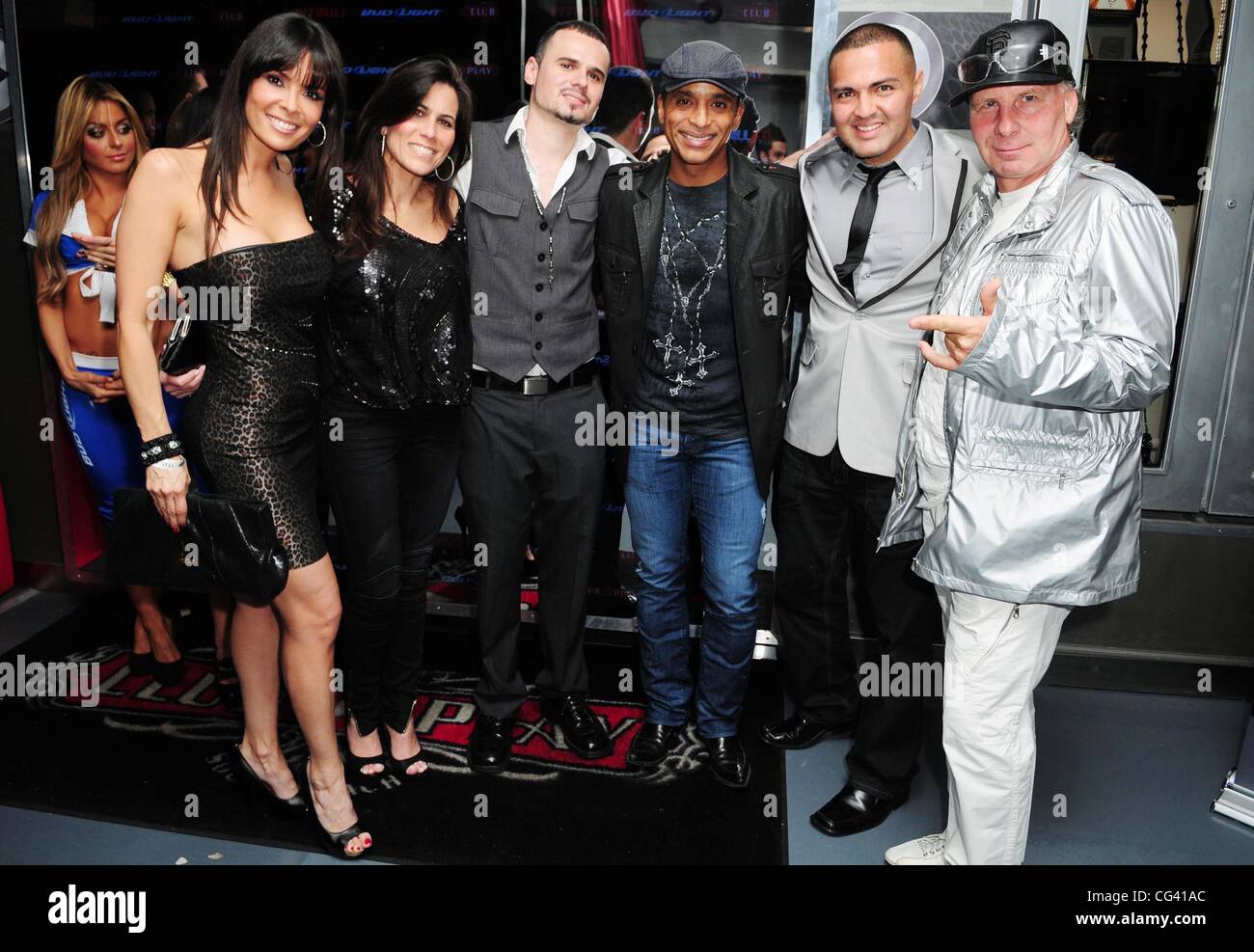 Jon Secada, Ricky C and Guests US rapper Pitbull 30th birthday ...