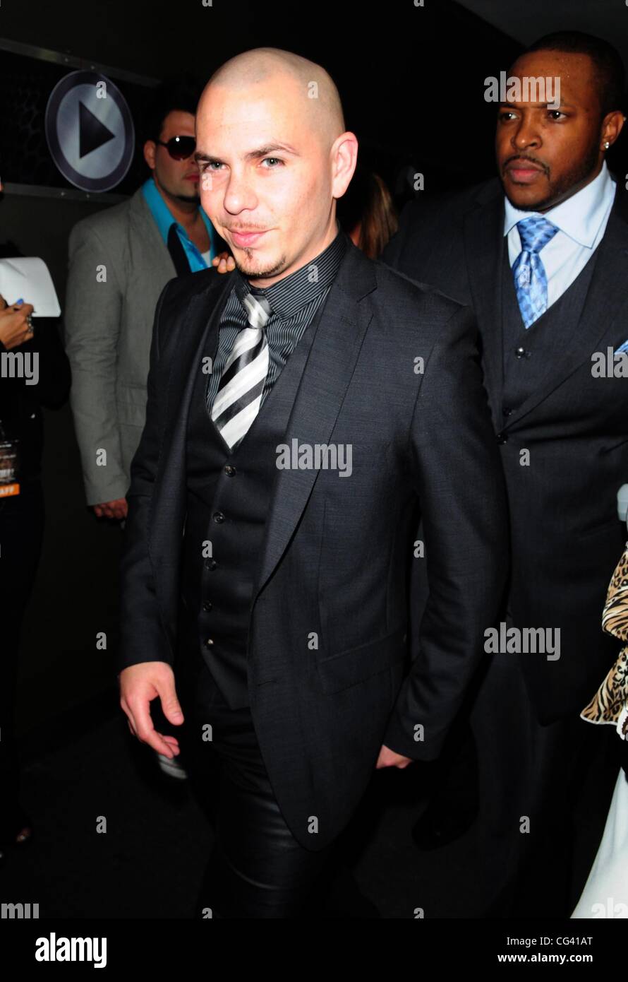 Rapper Pitbull US rapper Pitbull 30th birthday celebration at Club Play ...