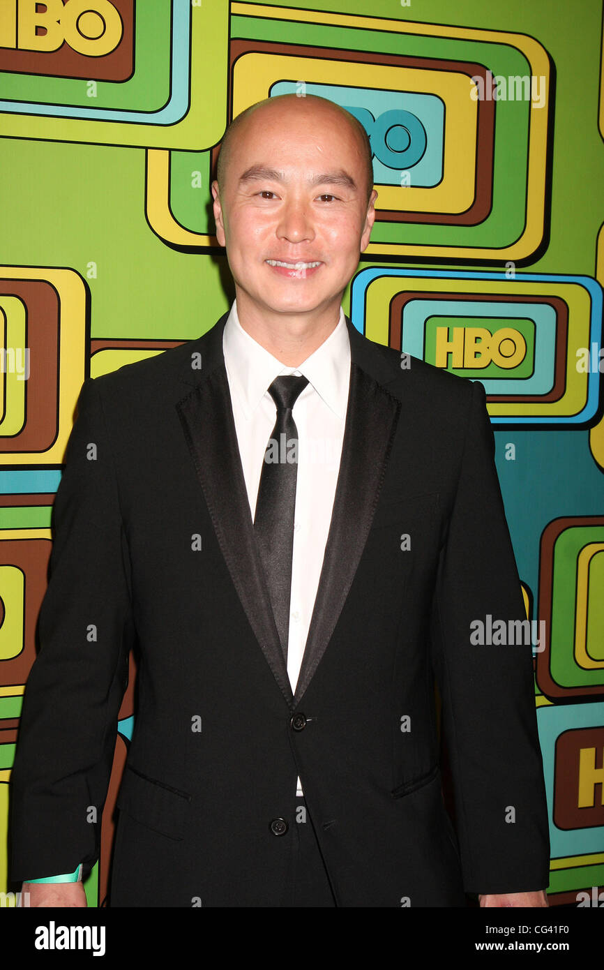 C. S. Lee HBO's Post 2011 Golden Globe Awards Party held at Circa 55 at ...