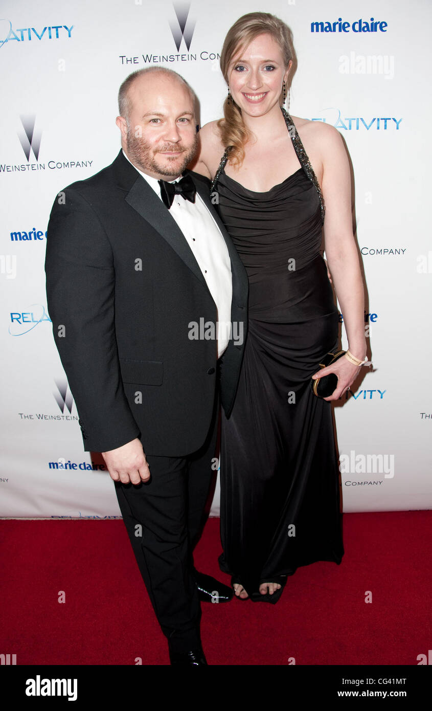 Garett Unwin Weinstein Company's Golden Globe Awards After Party ...
