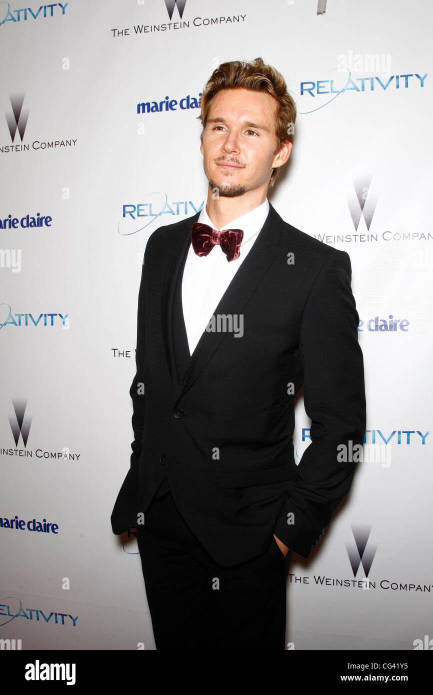 Ryan Kwanten Weinstein Company's Golden Globe Awards After Party ...
