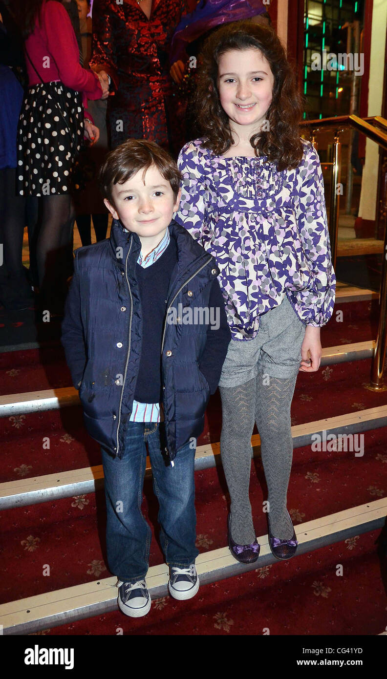 John & Lucy Keane (John B Keane's Grandchildren), at the opening night ...
