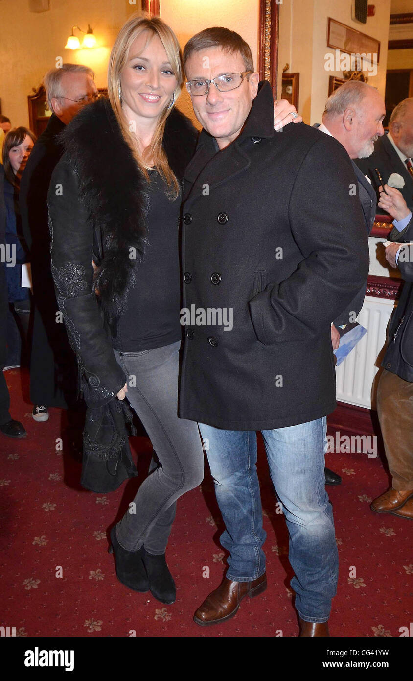 Siobhan Stevens, Paul Byrne, at the opening night of John B Keane's ...