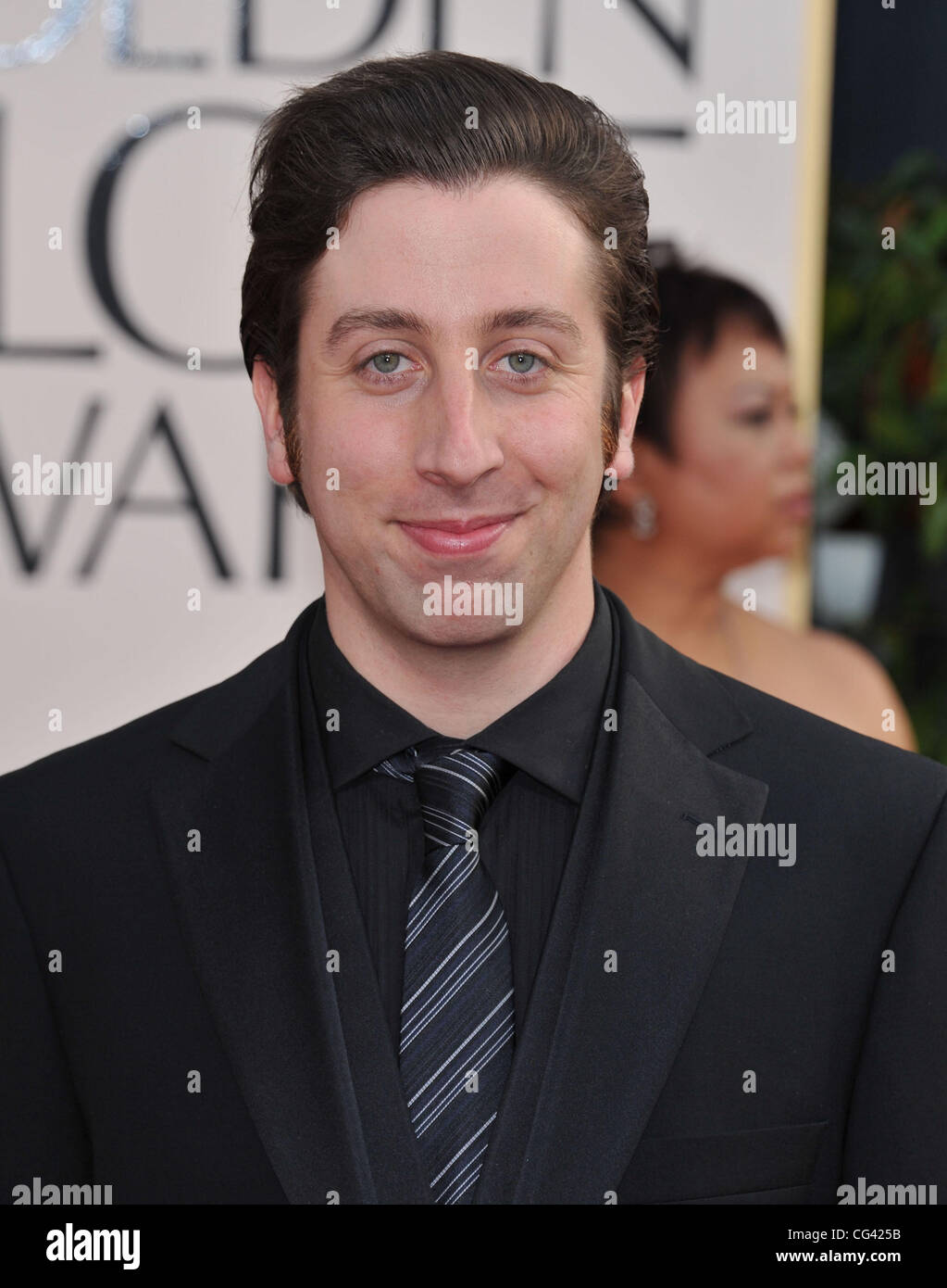 Simon Helberg 68th Annual Golden Globe Awards held at The Beverly ...