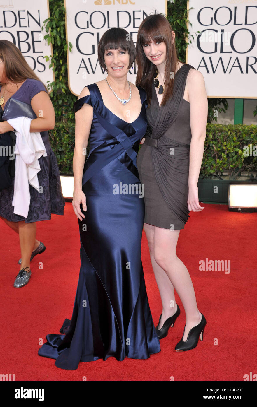 Gale Anne Hurd and her daughter 68th Annual Golden Globe Awards held at ...