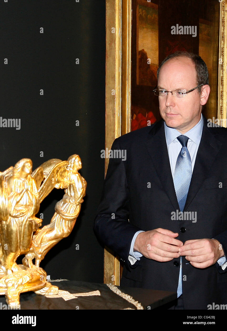 SAS Prince Albert of Monaco Monaco Cathedral's Centennial Celebration ...