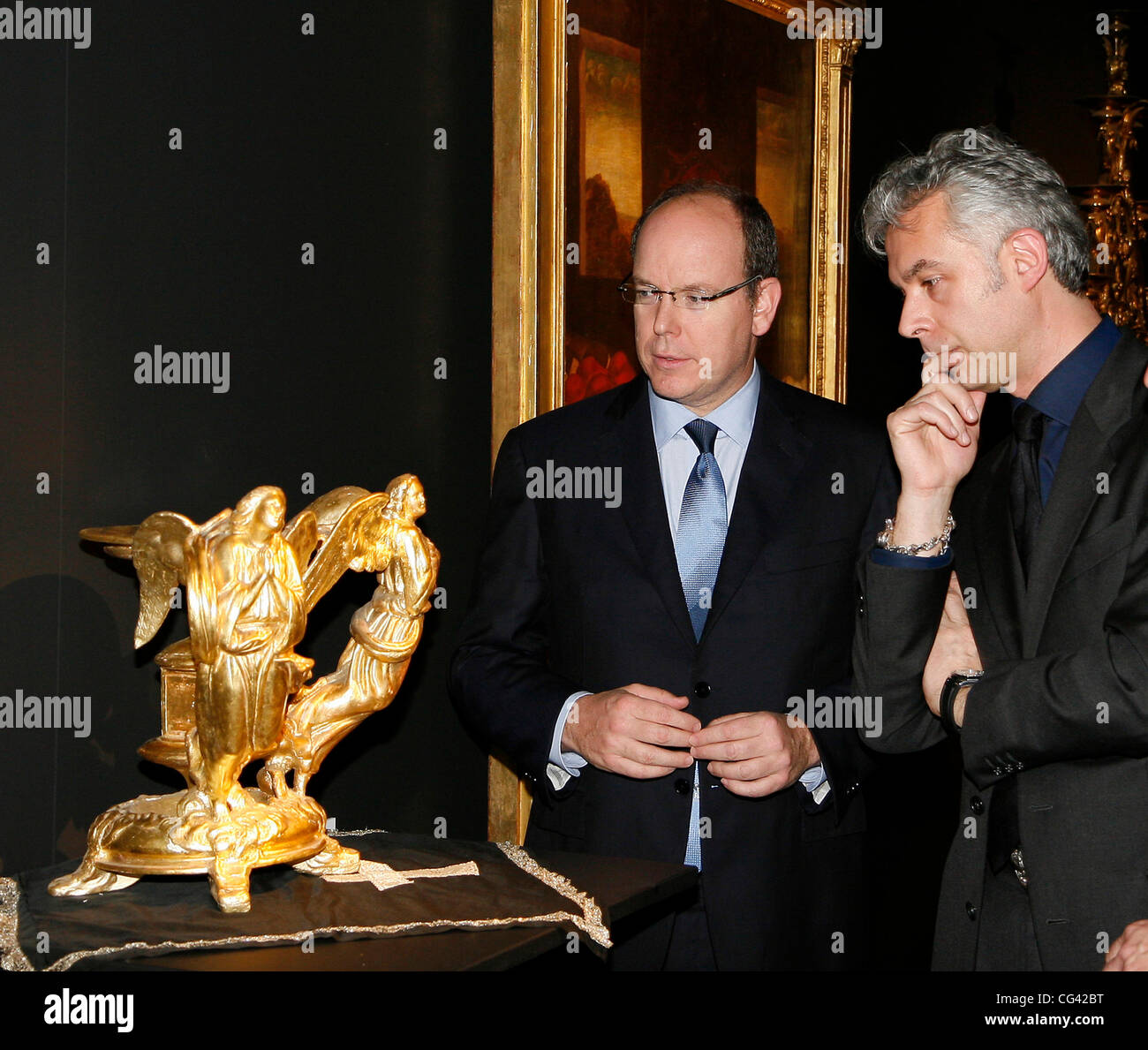 SAS Prince Albert of Monaco and Amedeo Turello Monaco Cathedral's ...