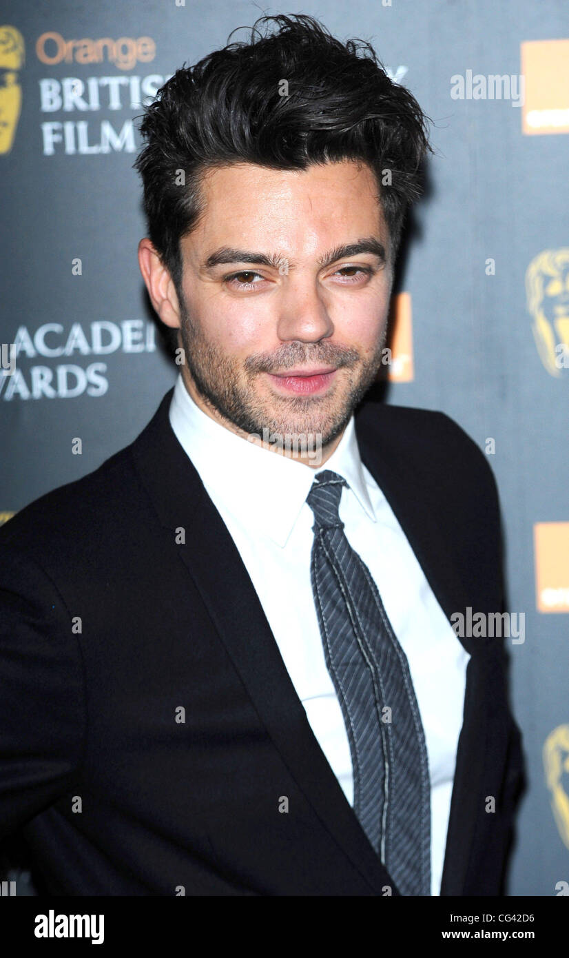 Dominic Cooper The nominations for The Orange British Academy Film ...