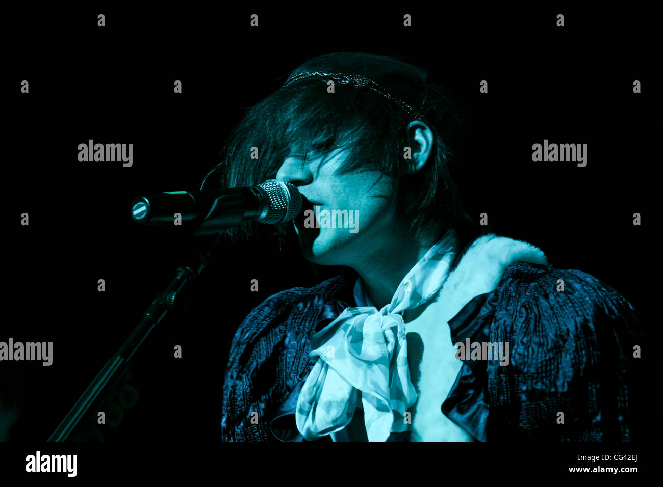 Kevin Barnes and Of Montreal perform live at Club Revolution Florida ...