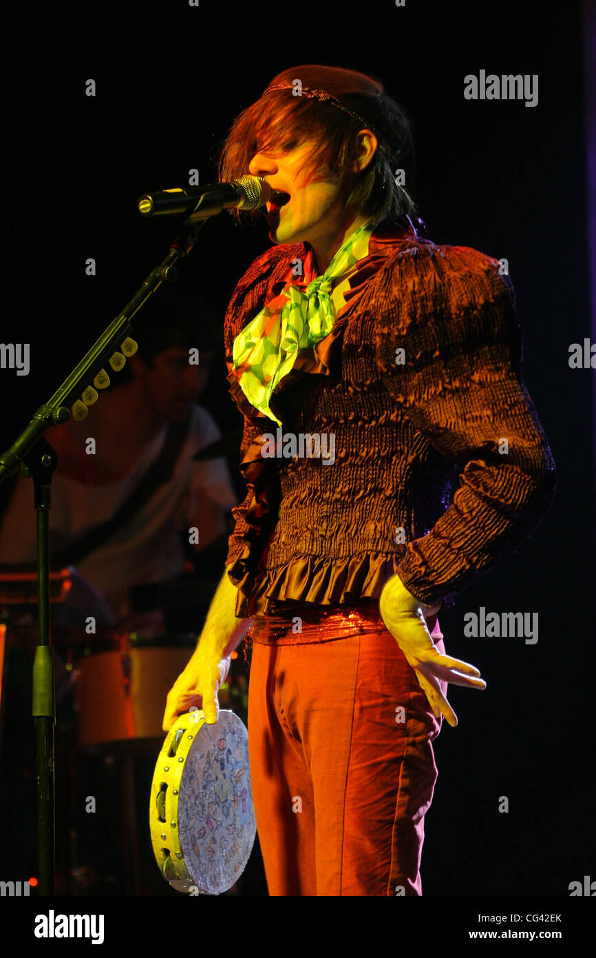 Kevin Barnes and Of Montreal perform live at Club Revolution Florida ...