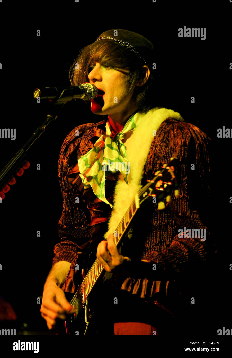 Kevin Barnes and Of Montreal perform live at Club Revolution Florida ...