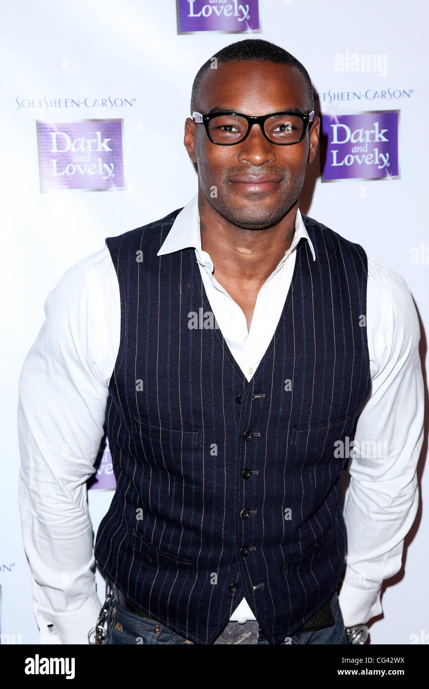 Tyson Beckford Model High Resolution Stock Photography and Images - Alamy