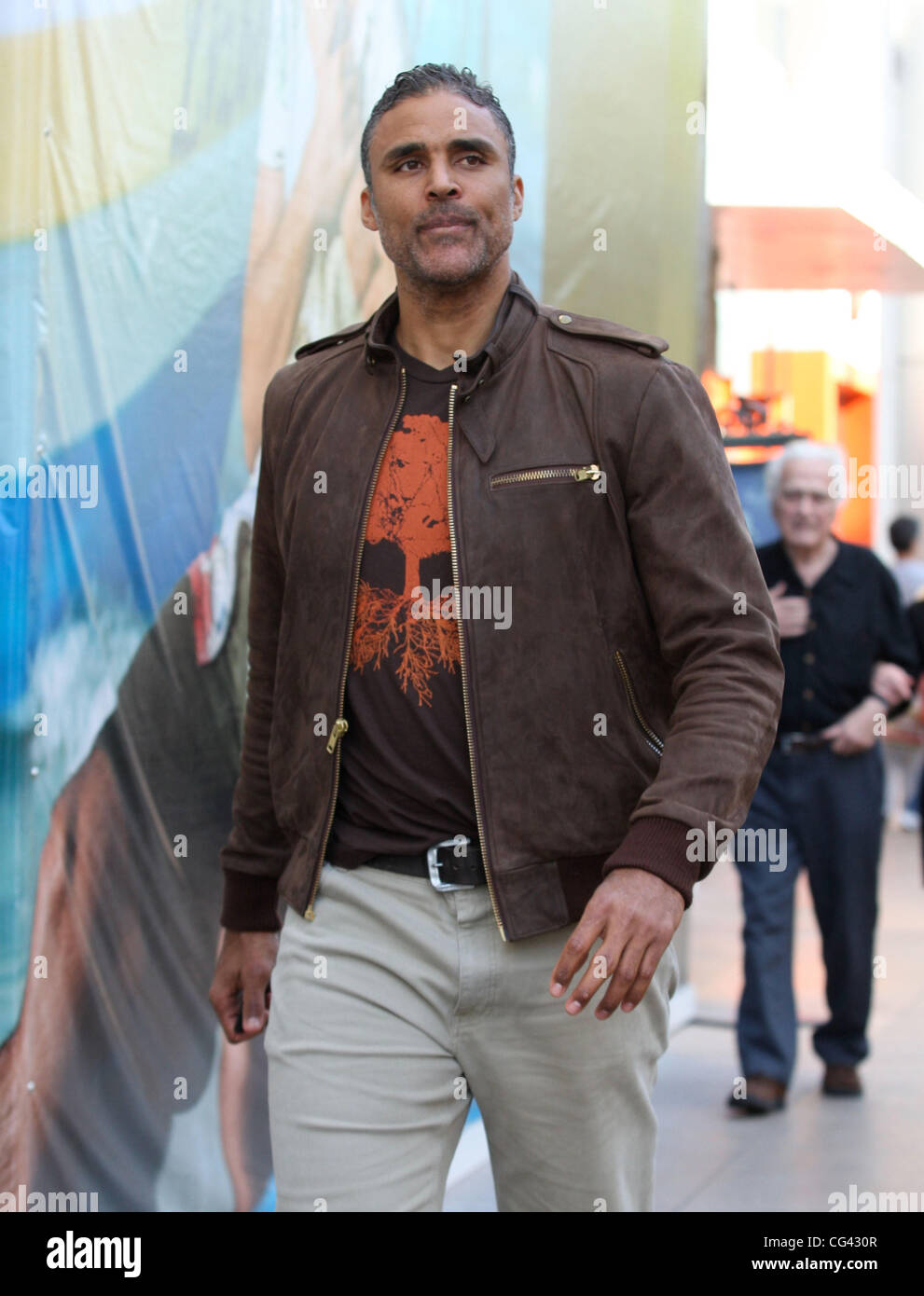 Fox interview hi-res stock photography and images - Alamy