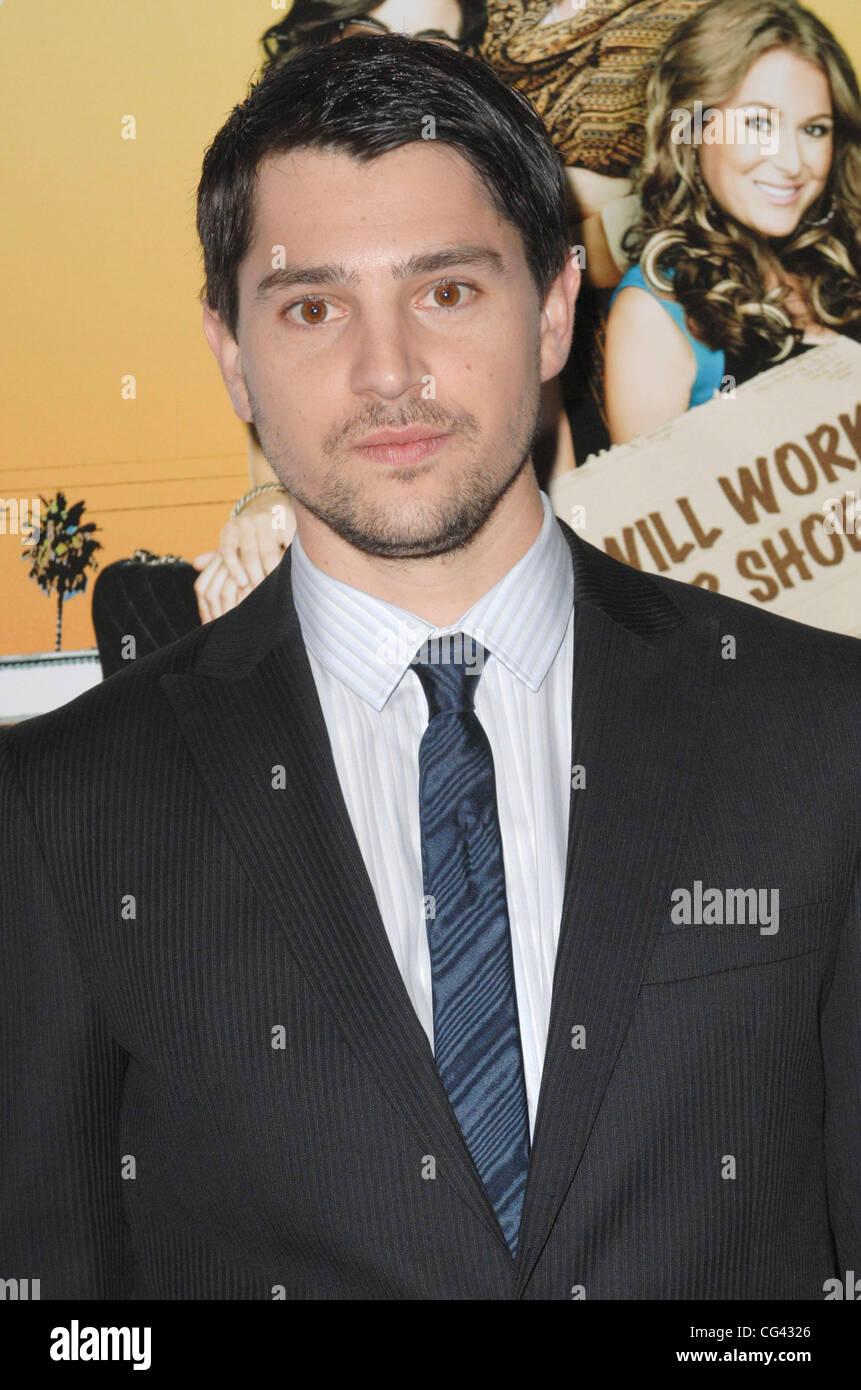 Nicholas D'Agusto Los Angeles Premiere of 'From Prada To Nada' held at ...