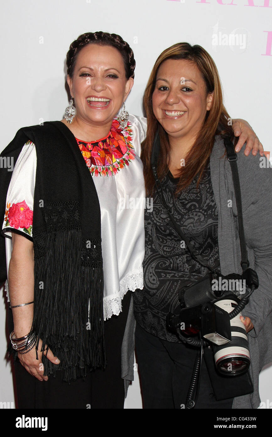 Adriana Barraza and photographer Adriana M. Barraza Los Angeles ...