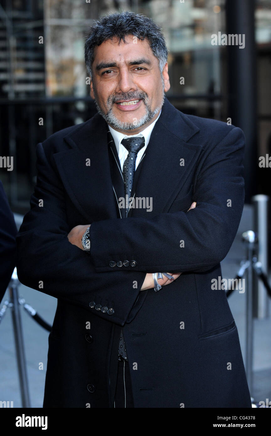 James Kaan arriving for the One Hyde Park launch event London, England ...