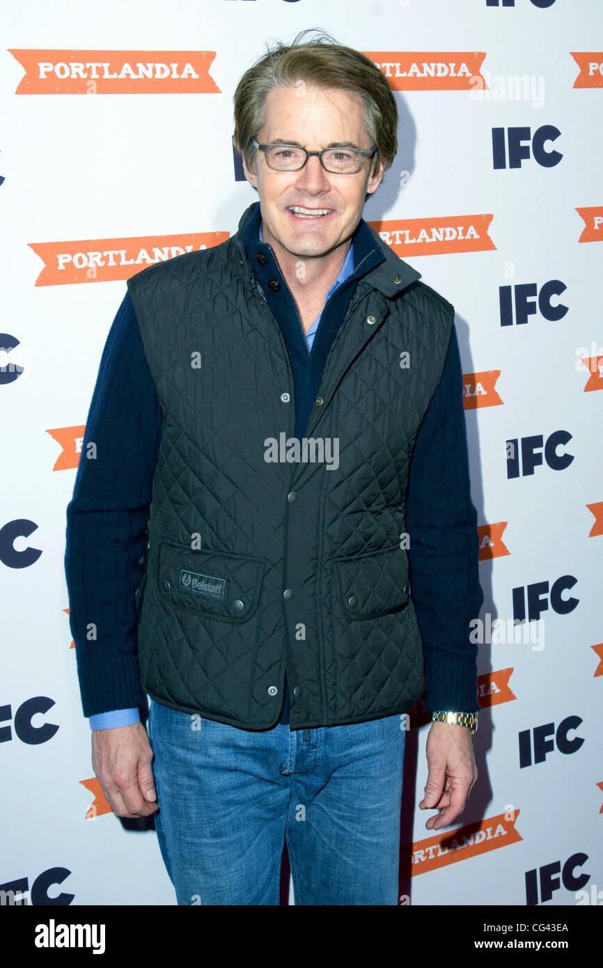 Kyle maclachlan portlandia hi-res stock photography and images - Alamy