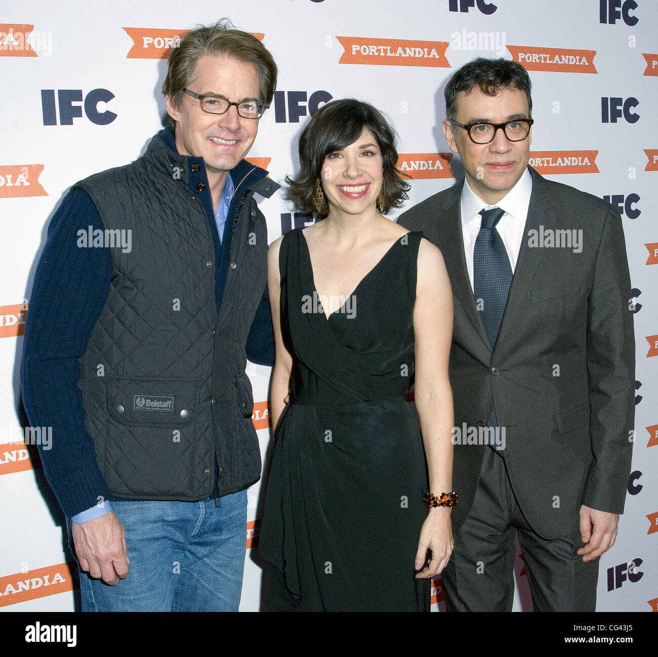 Kyle maclachlan portlandia hi-res stock photography and images - Alamy