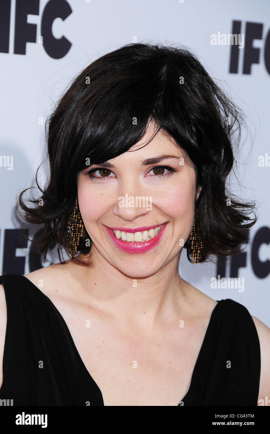 Carrie brownstein hi-res stock photography and images - Alamy