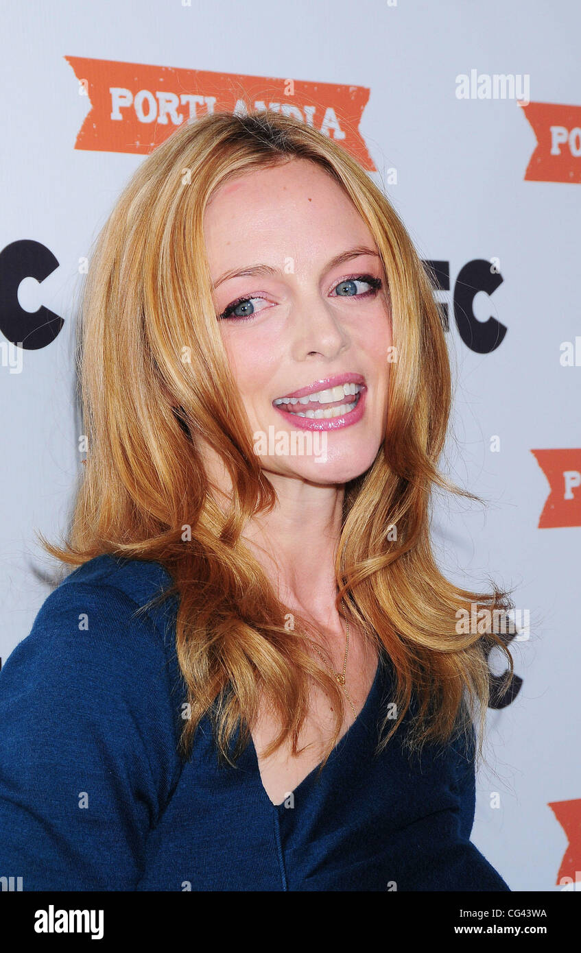 Heather Graham at the special screening of "Portlandia" at the Edison ...