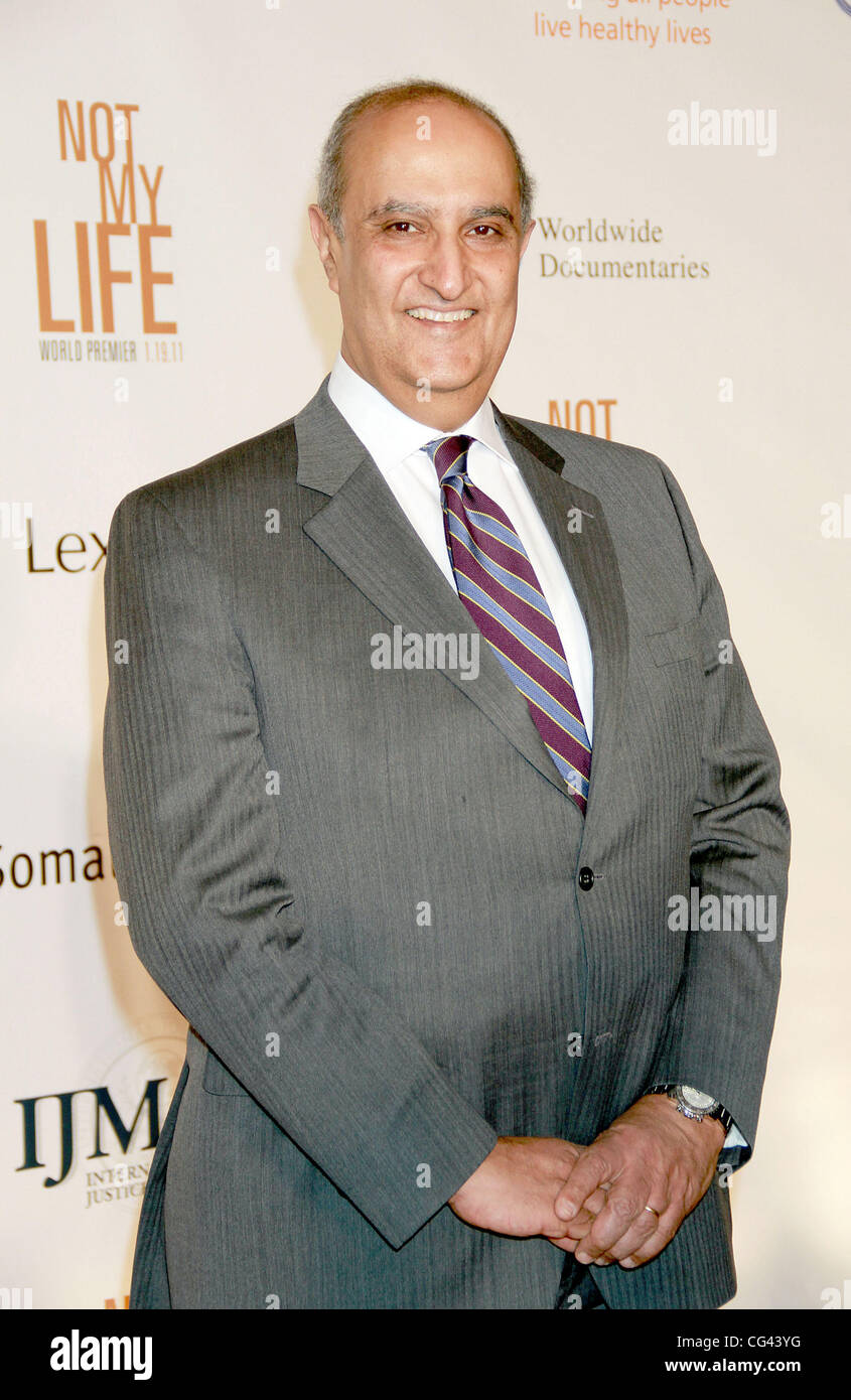 Maged Abdeiaziz The Premiere of 'Not My Life' held at Alice Tully Hall ...