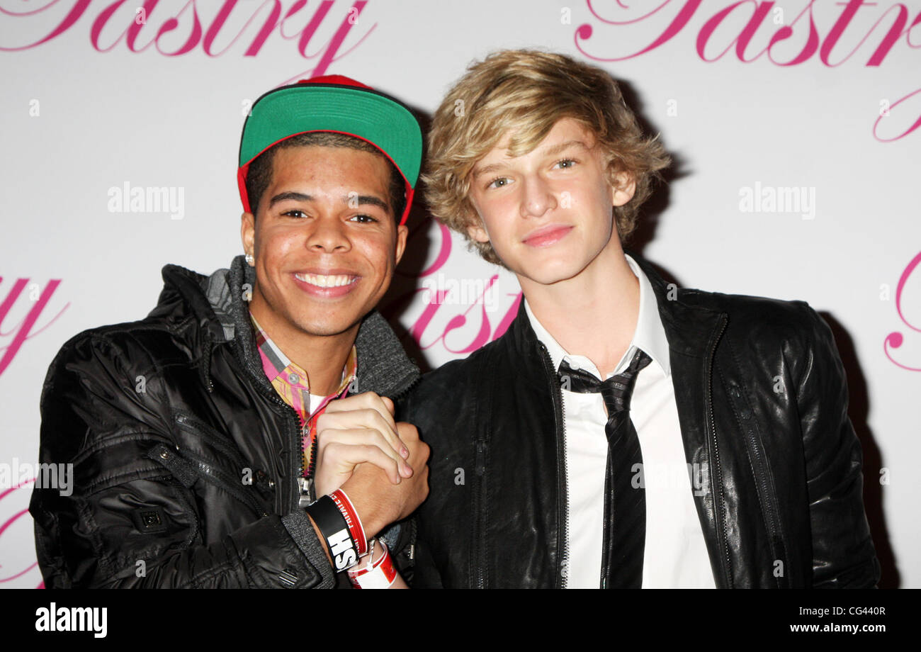 Cody Simpson and guest Cody Simpson's 14th Birthday Party at Pacific ...