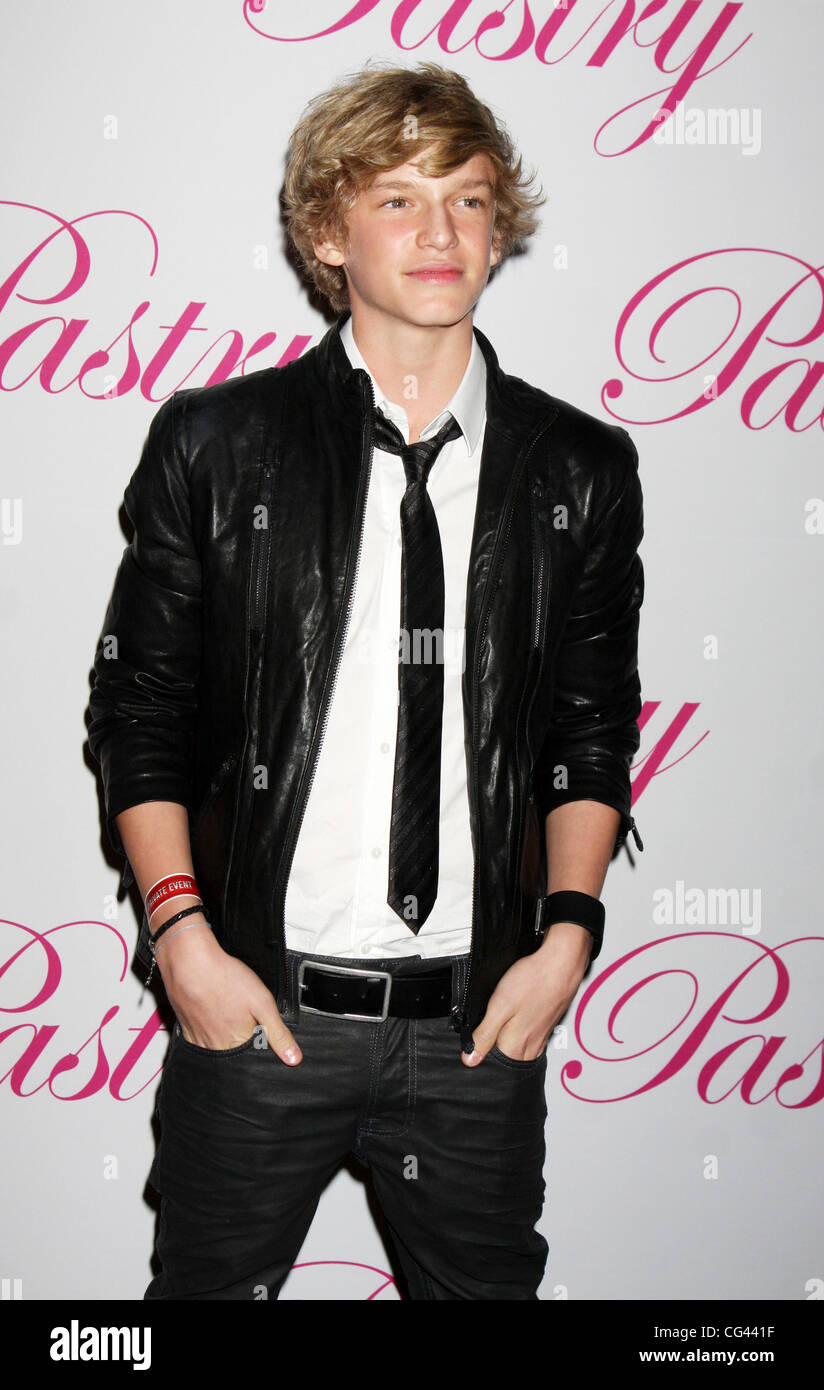 Cody Simpson Cody Simpson's 14th Birthday Party at Pacific Park, Santa ...