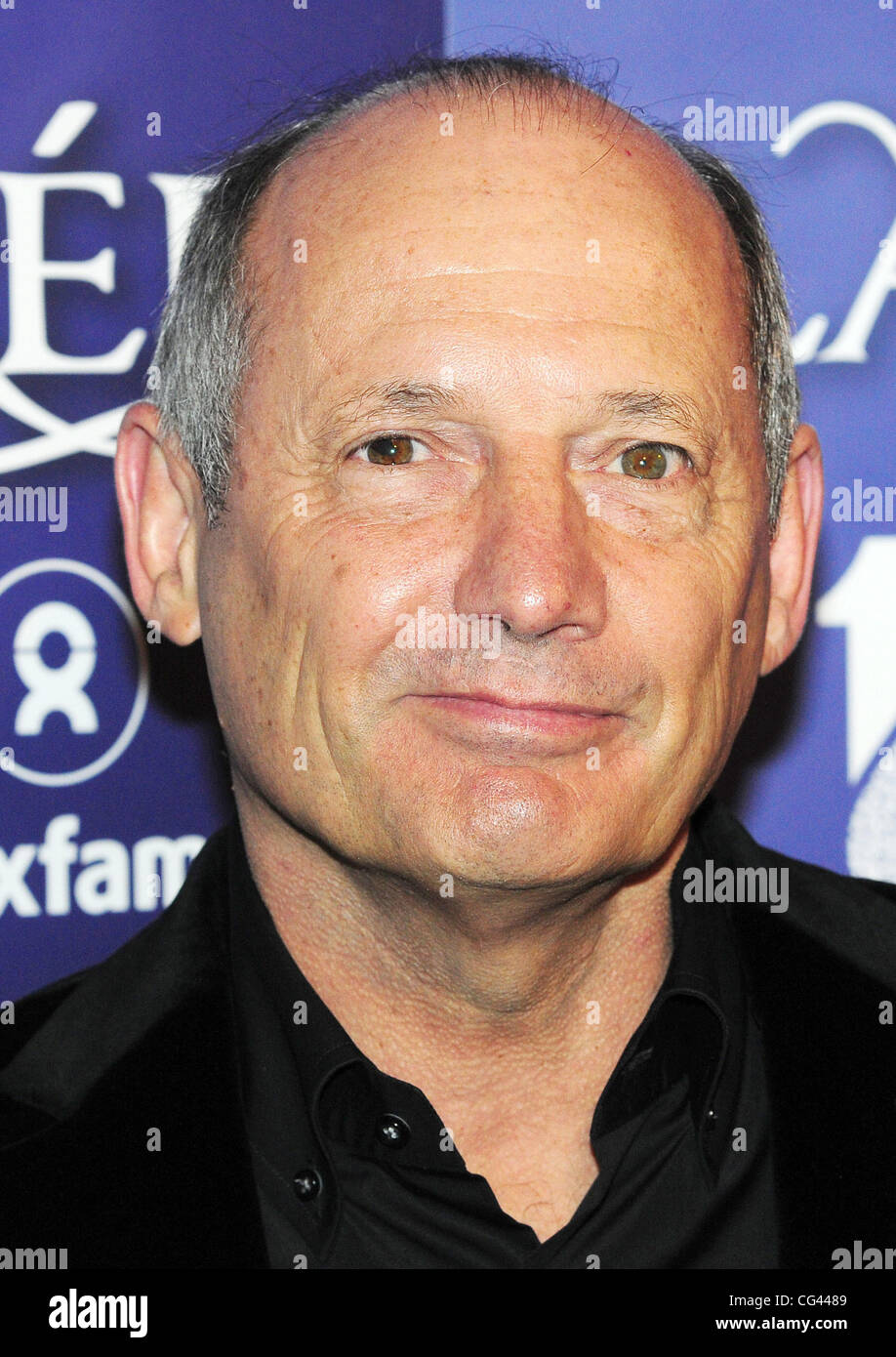 Ron Dennis Special performance of Cirque Du Soleil at the Royal Albert ...