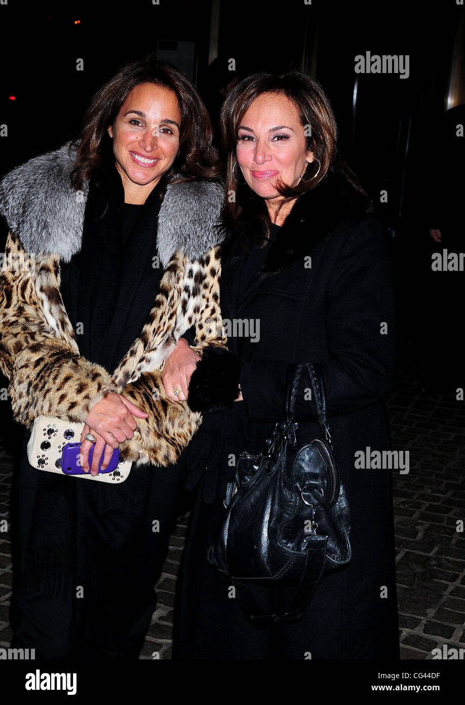 Elena Scotto and Rosanna Scotto Screening of 'No Strings Attached' held ...
