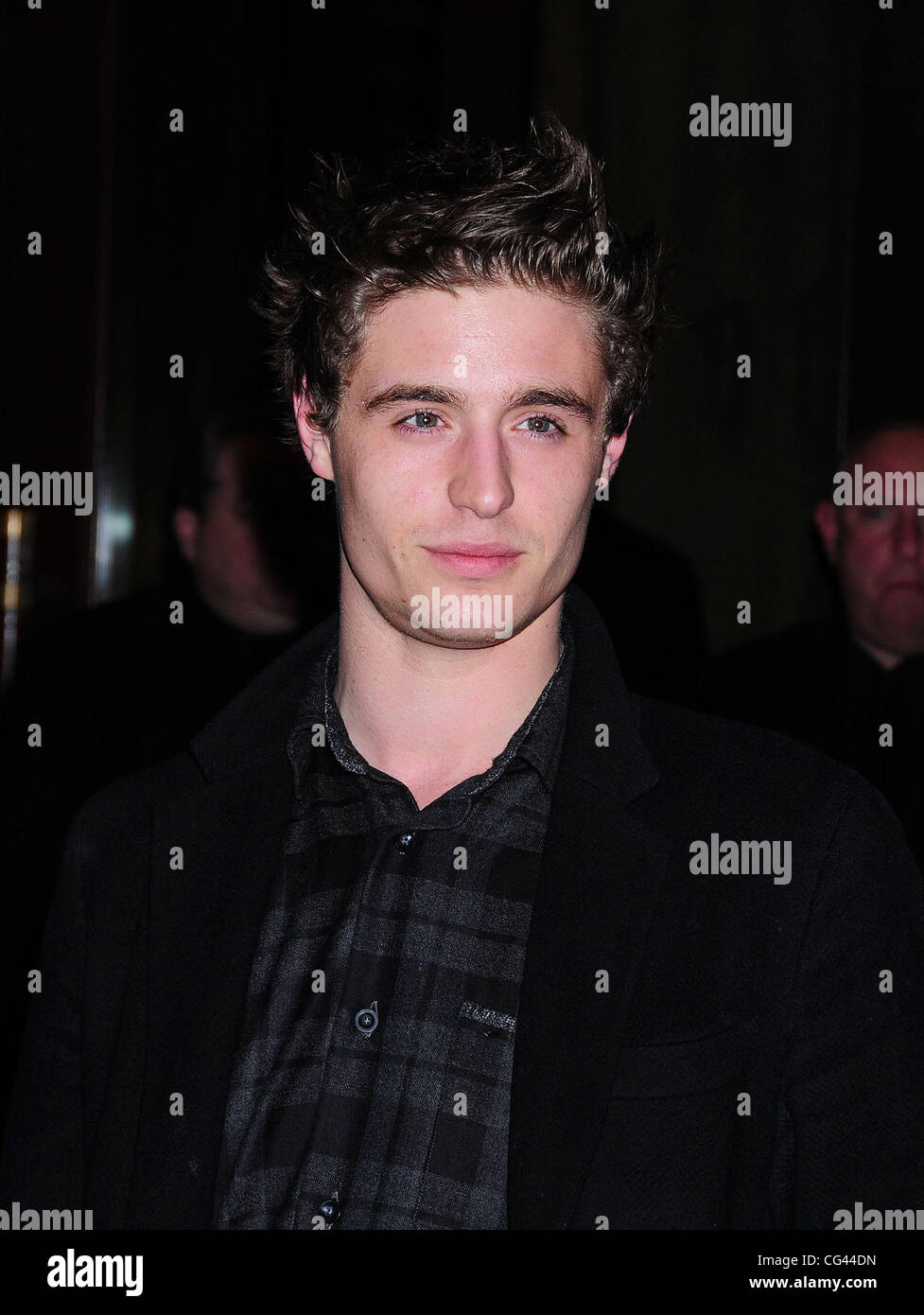 Max Irons Screening of 'No Strings Attached' held at the Tribeca Grand ...