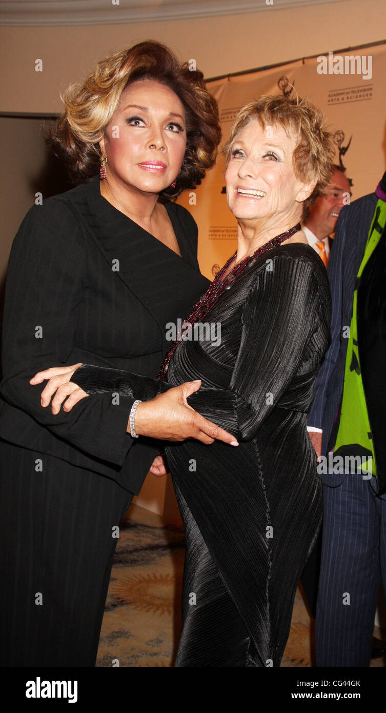 Diahann Carroll and Cloris Leachman 'Academy of Television Arts ...