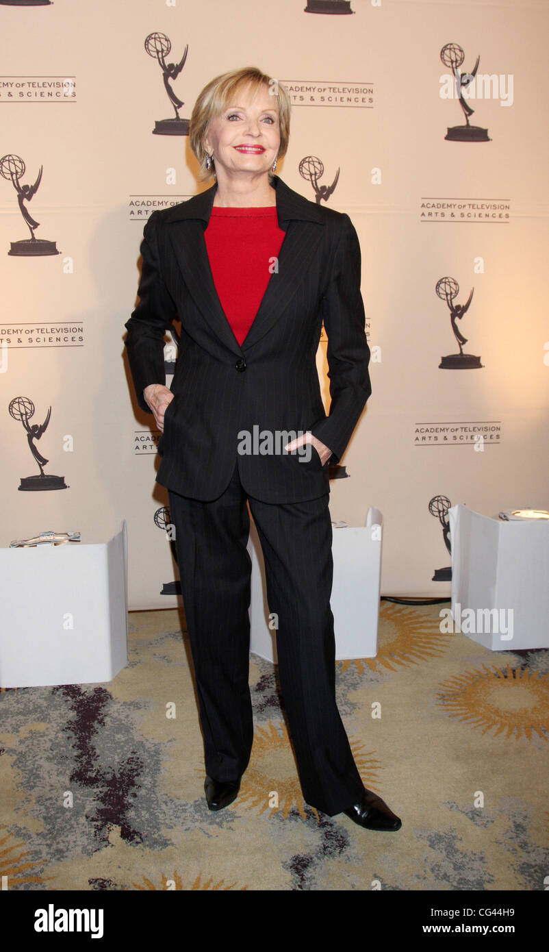 Florence Henderson 'Academy of Television Arts & Sciences' Hall of Fame ...