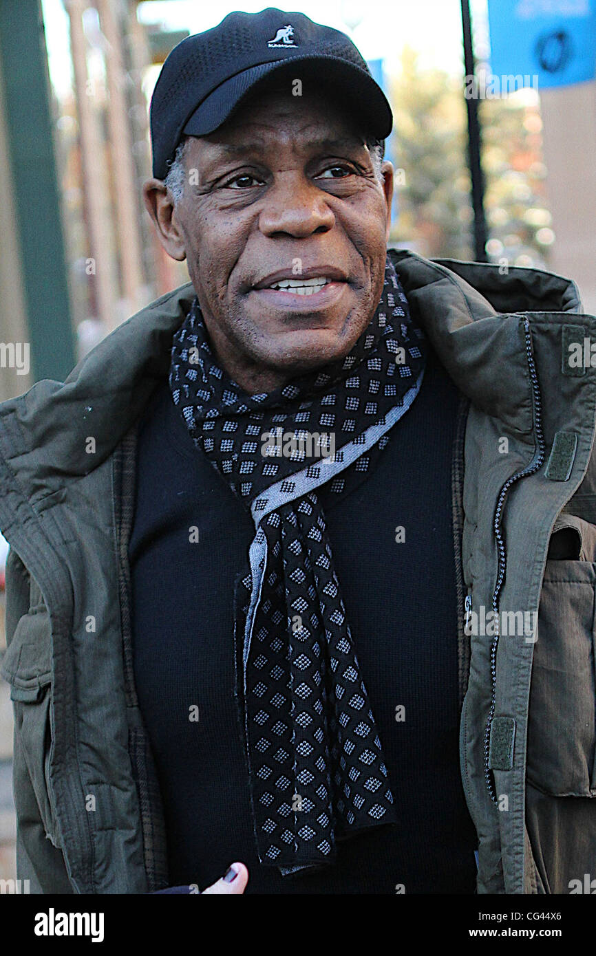 Danny Glover Celebrities attending the 2011 Sundance Film Festival ...