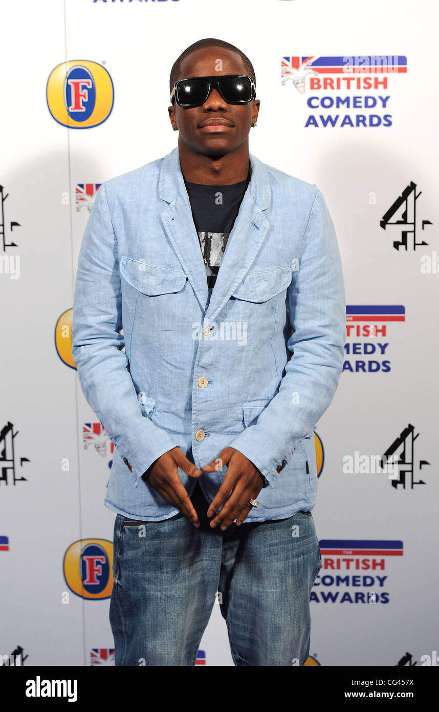 Tinchy Stryder British Comedy Awards 2010 held at the Indigo2, The O2 ...