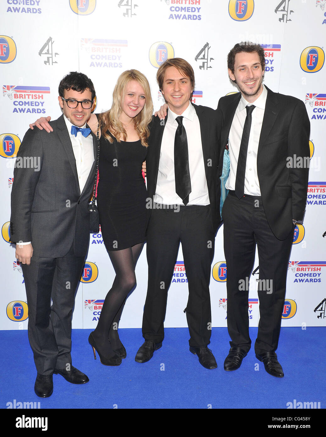 Guests British Comedy Awards 2010 held at the Indigo2, The O2 Arena ...
