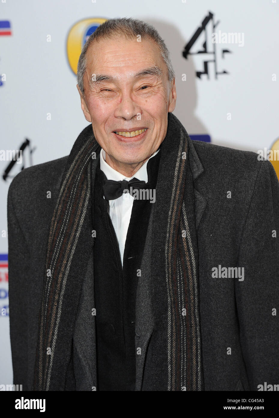 Burt Qwouk British Comedy Awards 2010 held at the Indigo2, The O2 Arena ...