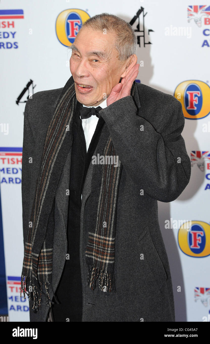 Burt Qwouk British Comedy Awards 2010 held at the Indigo2, The O2 Arena ...