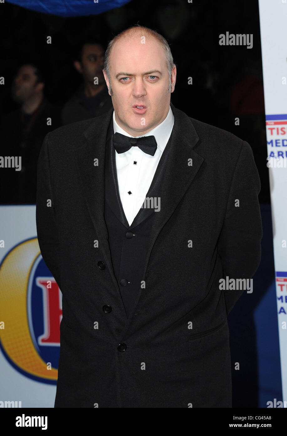 Dara O'Briain British Comedy Awards 2010 held at the Indigo2, The O2 ...