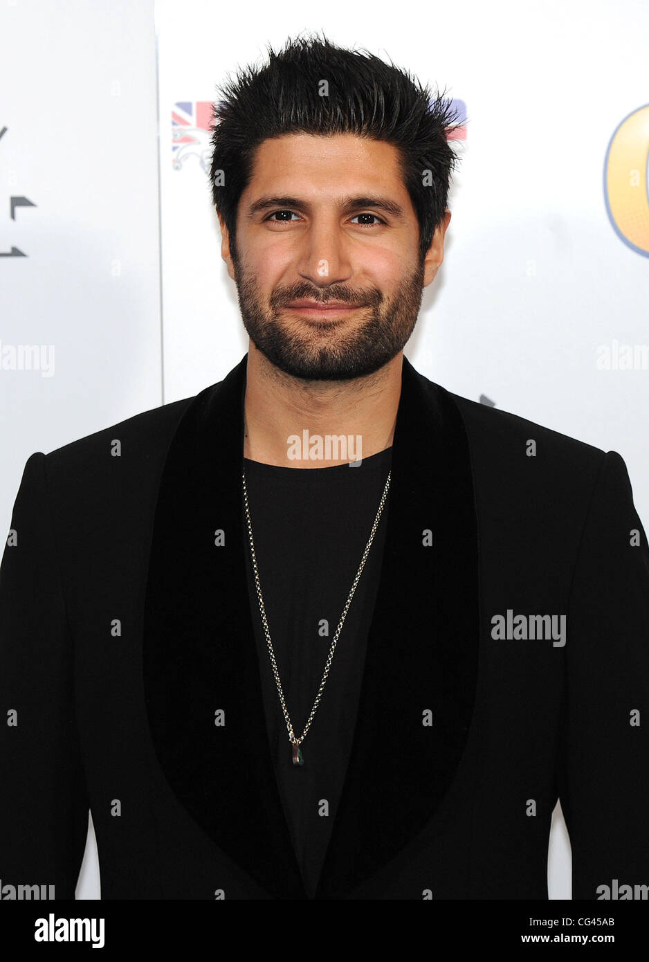 Kayvan Novak British Comedy Awards 2010 held at the Indigo2, The O2 ...