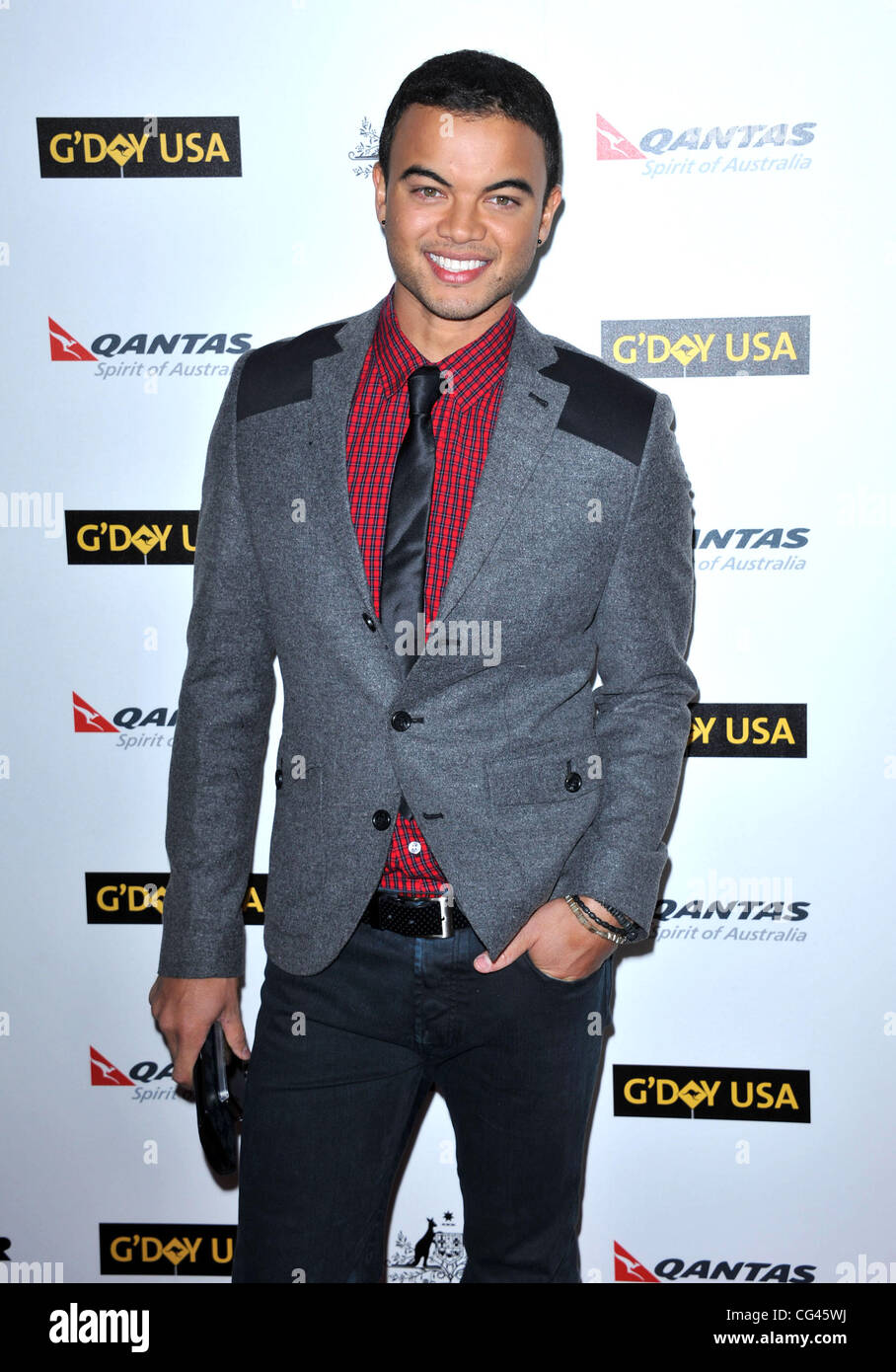 Guy Sebastian 2011 G'Day USA Los Angeles Black Tie Gala to honor Barry ...