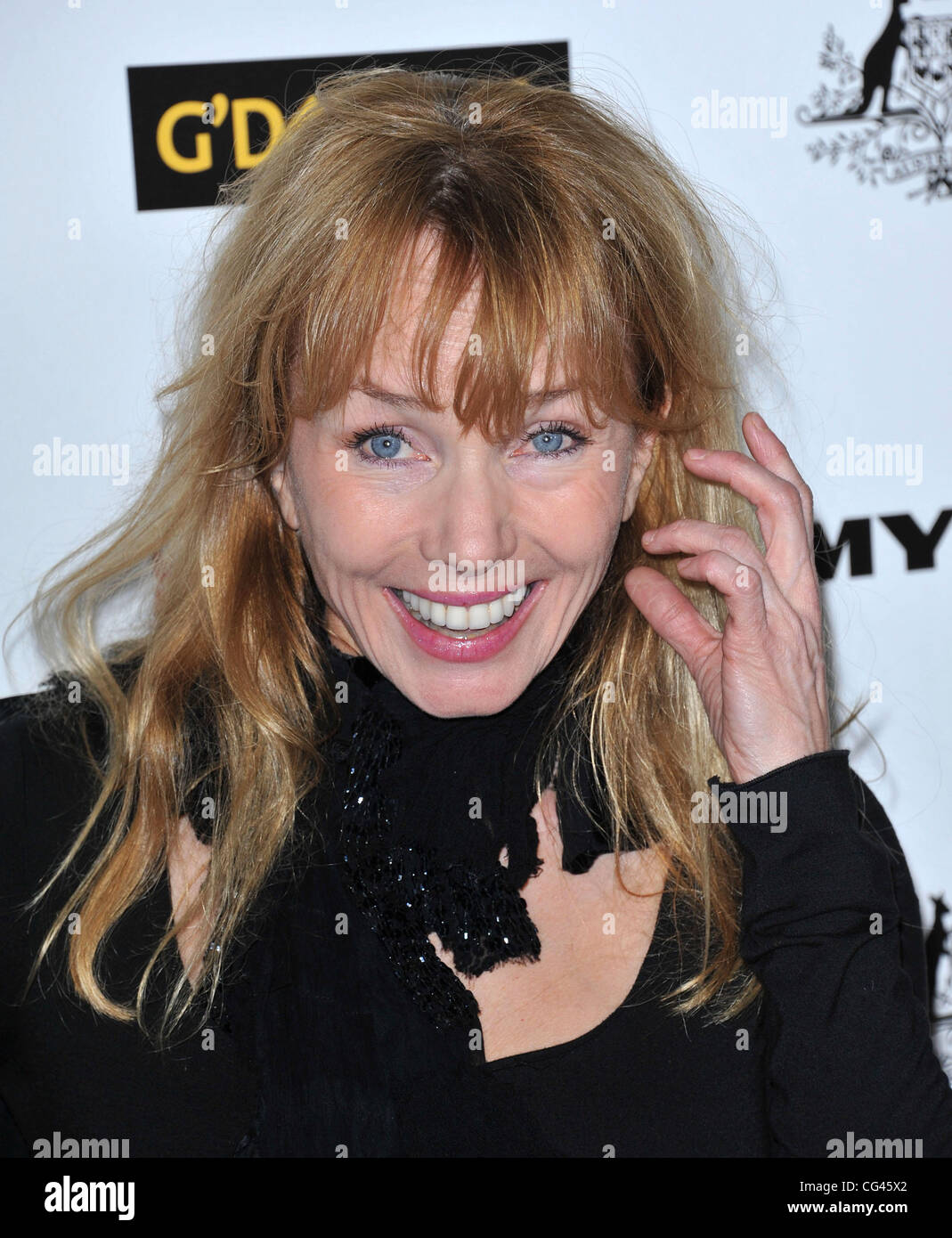 Rebecca De Mornay 2011 G'Day USA Los Angeles Black Tie Gala to honor ...