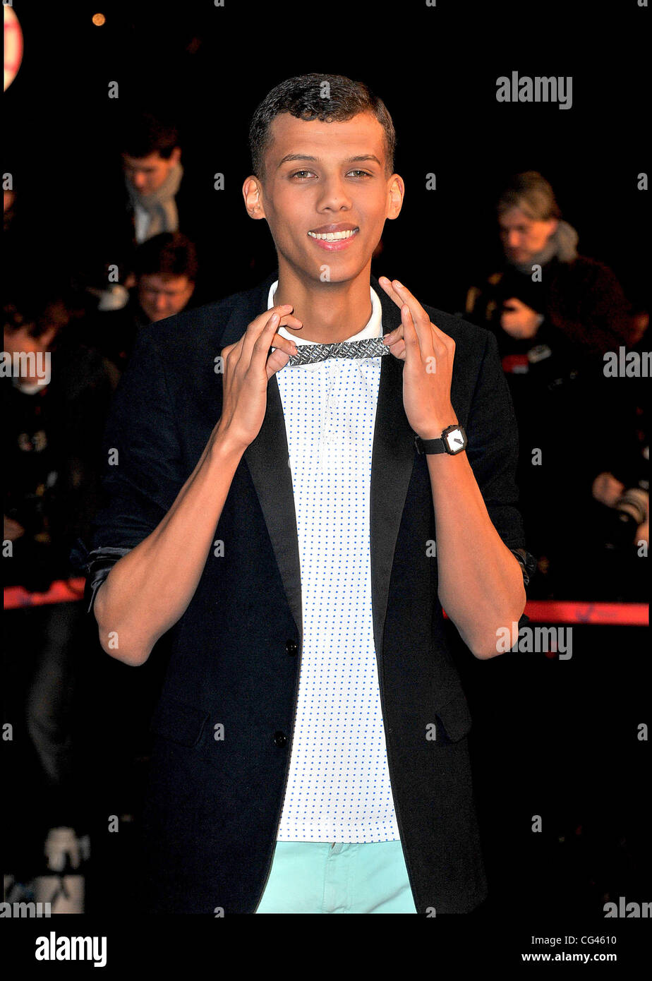Stromae NRJ Music Awards Ceremony - Arrivals Cannes, France - 22.01.11 ...