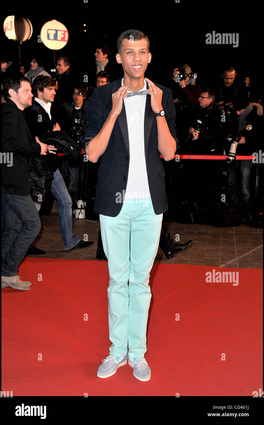Stromae NRJ Music Awards Ceremony - Arrivals Cannes, France - 22.01.11 ...