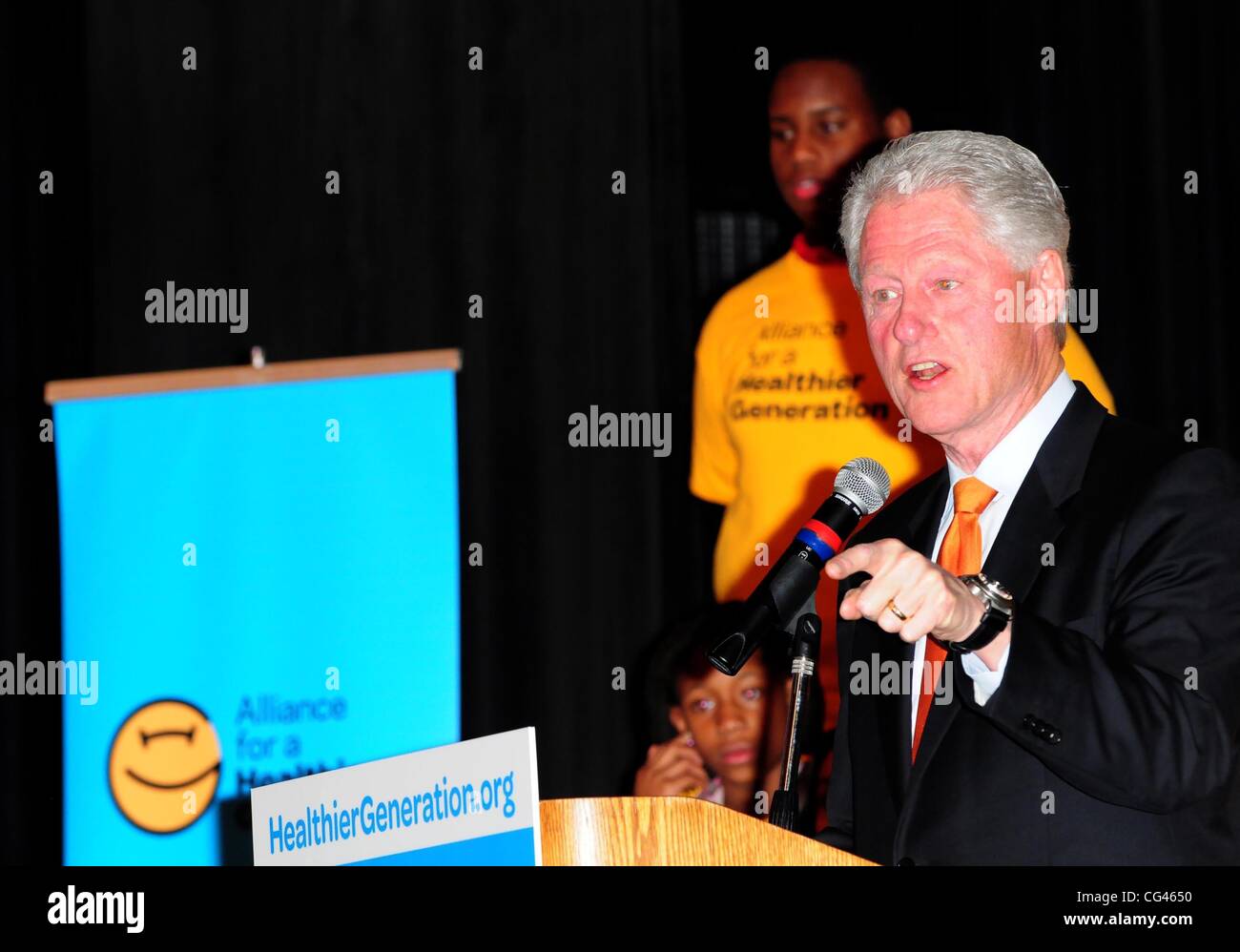Former U.S. President Bill Clinton makes a South Florida stop to ...