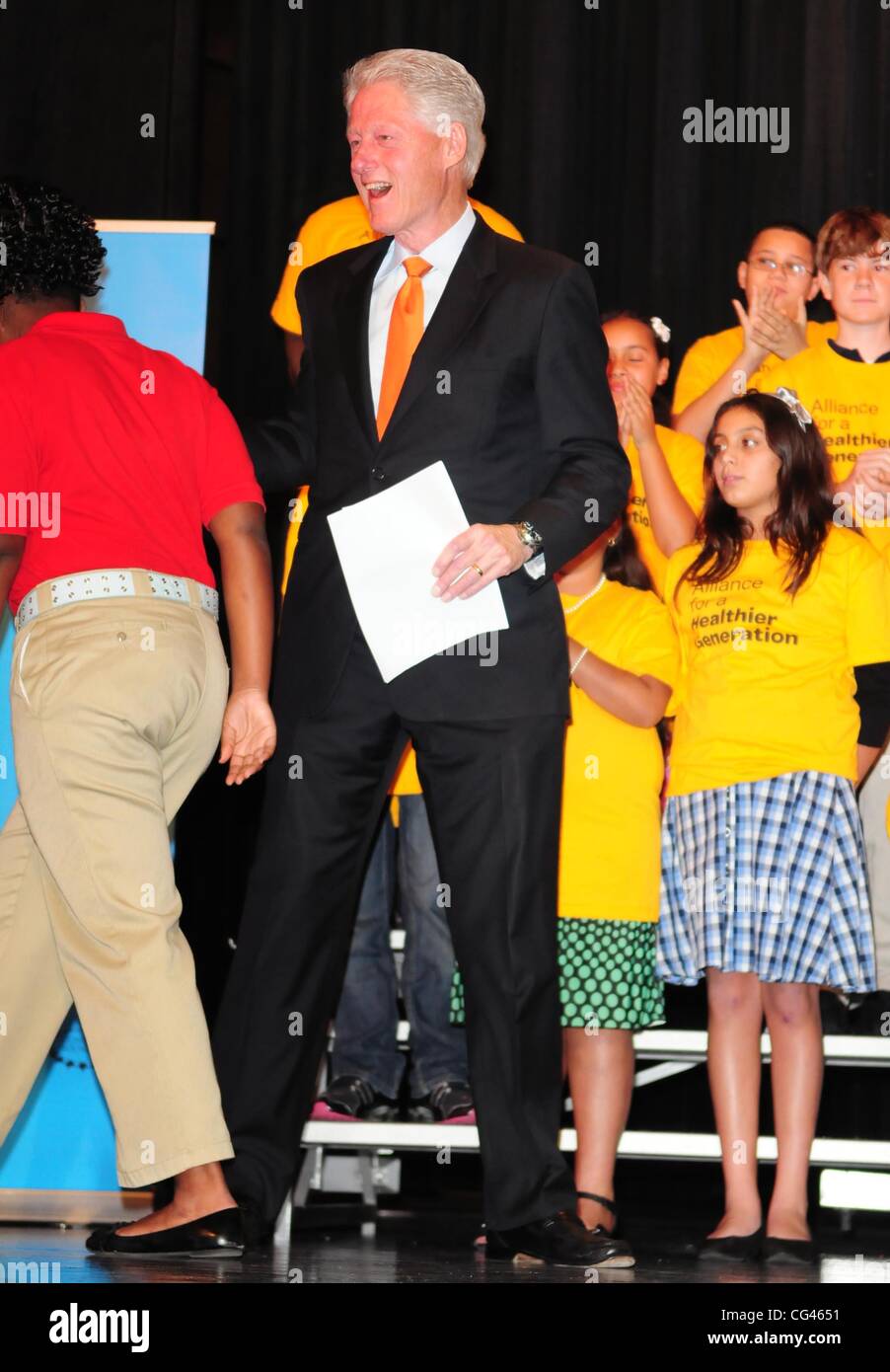 Former U.S. President Bill Clinton makes a South Florida stop to ...