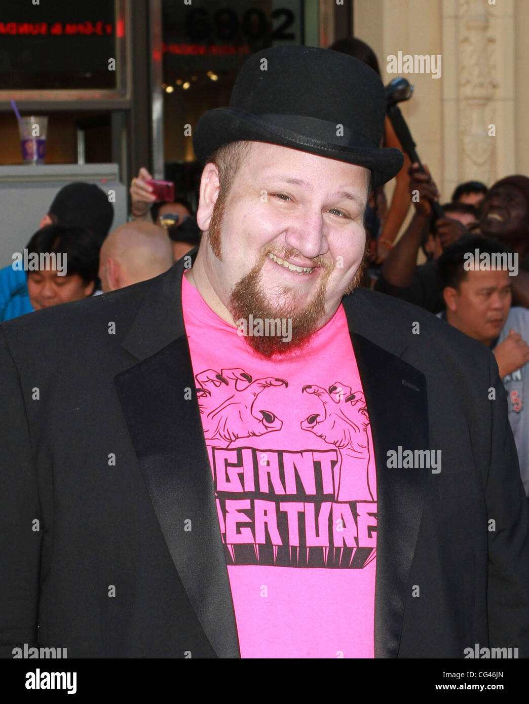 Stephen Glickman Gnomeo and Juliet World Premiere, held at the El ...