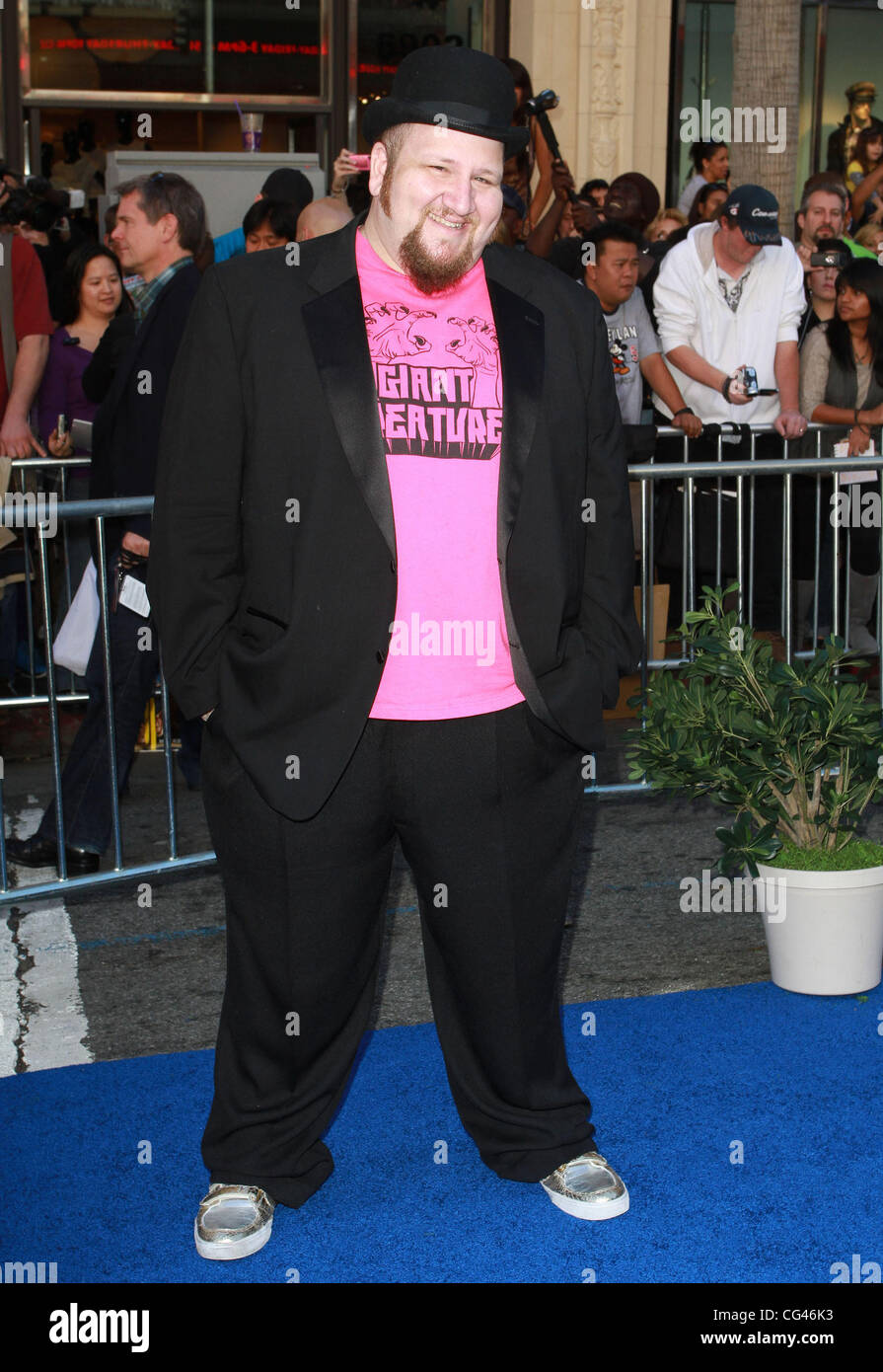 Stephen Glickman Gnomeo and Juliet World Premiere, held at the El ...