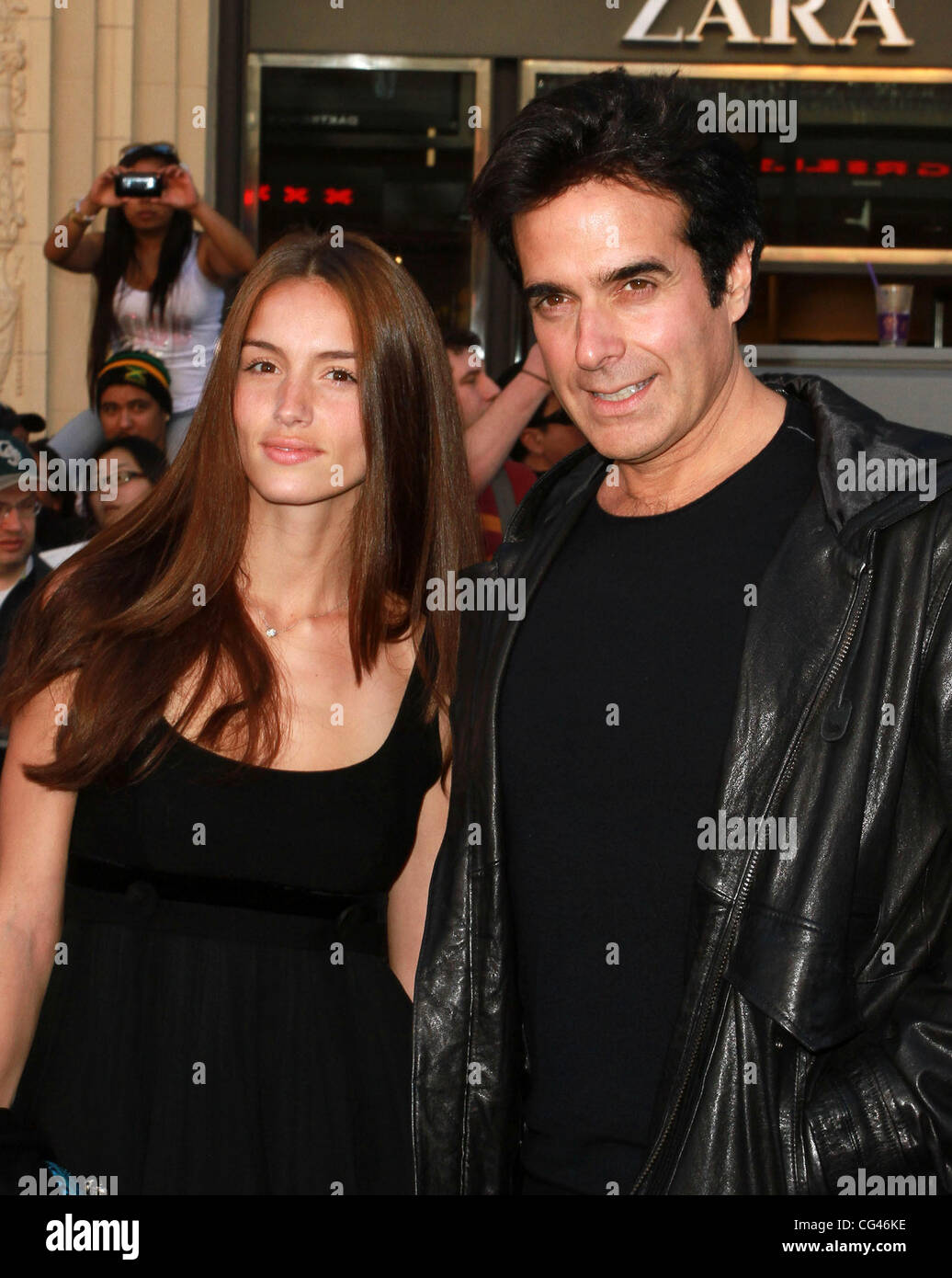 David Copperfield Gnomeo and Juliet World Premiere, held at the El ...