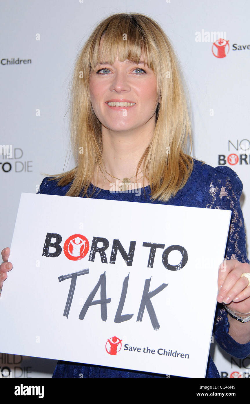 Edith Bowman Save the Children's 'No Child Born to Die' campaign ...